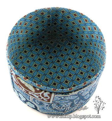 Ink Up: One Blue Box