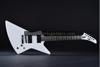 ibanez swirl: Esp Explorer Tattoo White