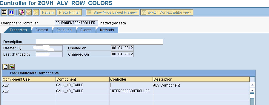 An SAP Consultant: Web Dynpro ABAP - ALV row color