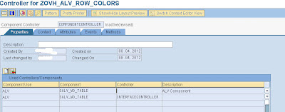 An SAP Consultant: Web Dynpro ABAP - ALV row color