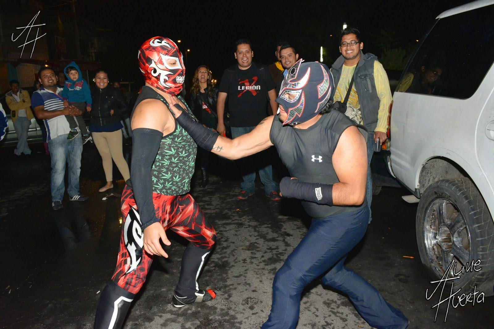 ESTRELLAS DEL RING.: Chacho Herodes Jr perdió por descalificación ante ...