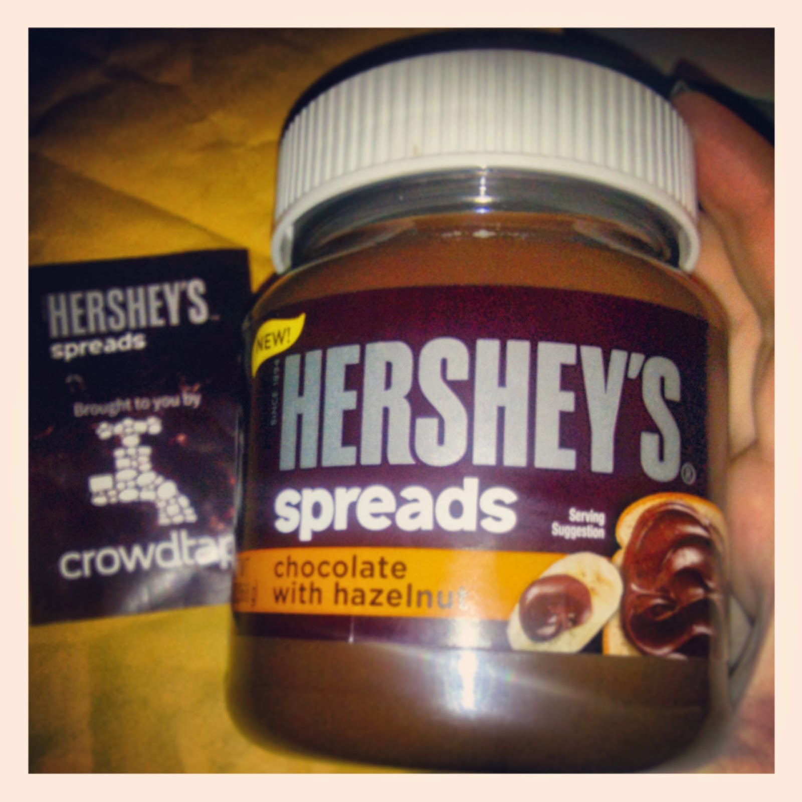 The Soap Lady: Spread Posibilities... with the NEW Hershey's Spreads!