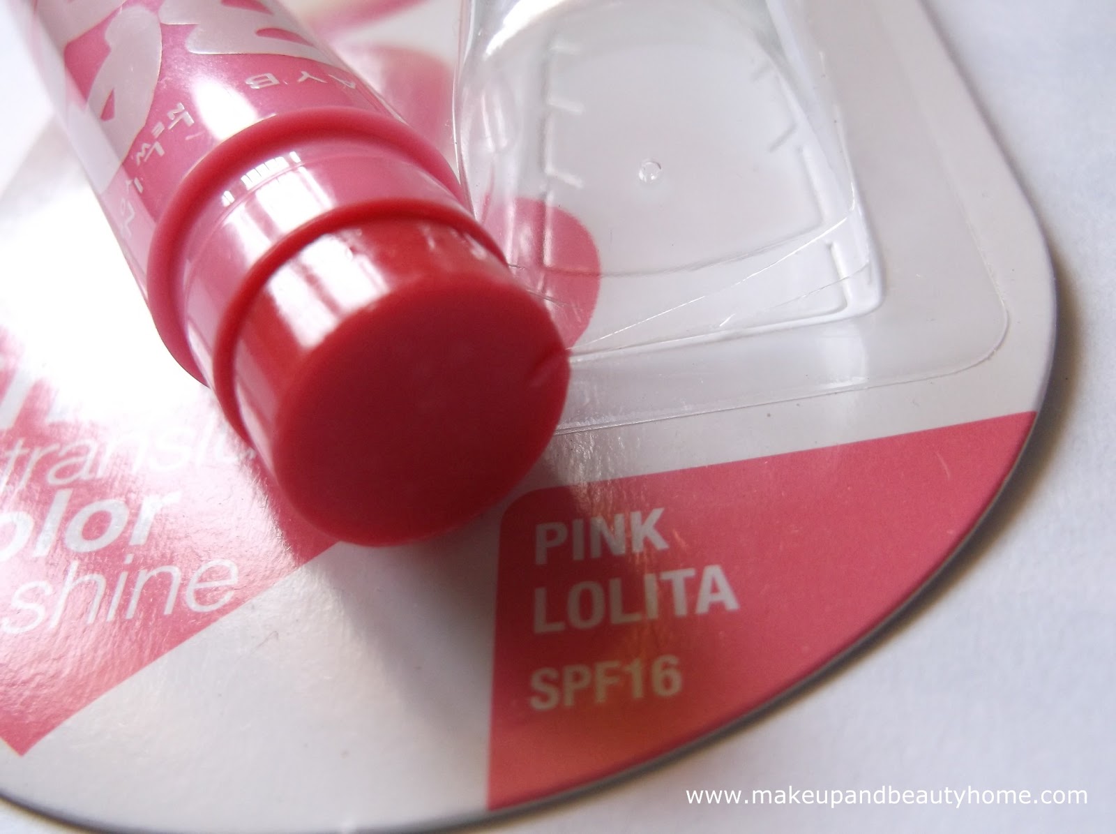 Maybelline Baby Lips Pink Lolita Lip Balm Review