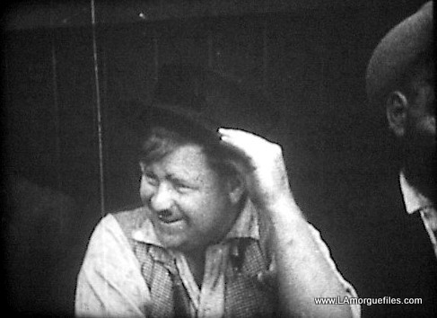 Los Angeles Morgue Files: Actor Albert "Bud" Duncan 1960 Woodlawn Cemetery