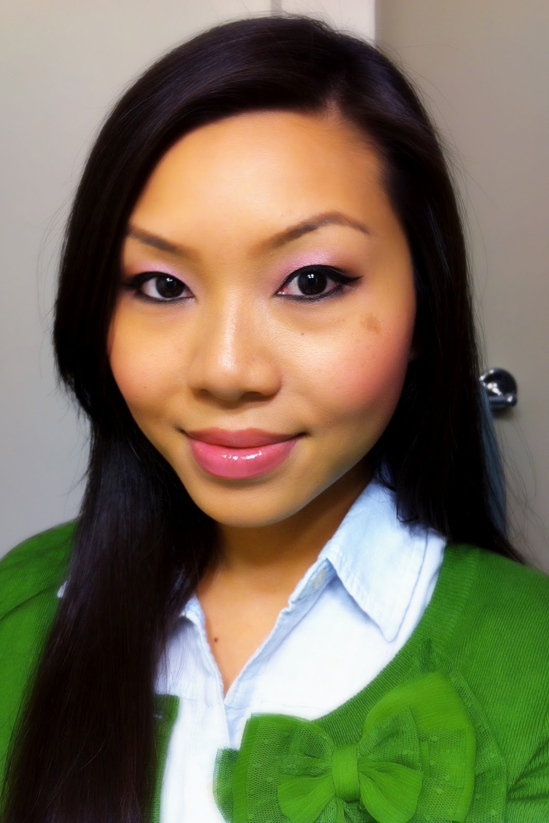 Style By Cat: Demure Valentine Look with ELF