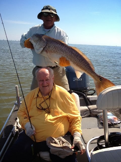 THE FISHING NEWS: Monster bull Louisianna Redfish