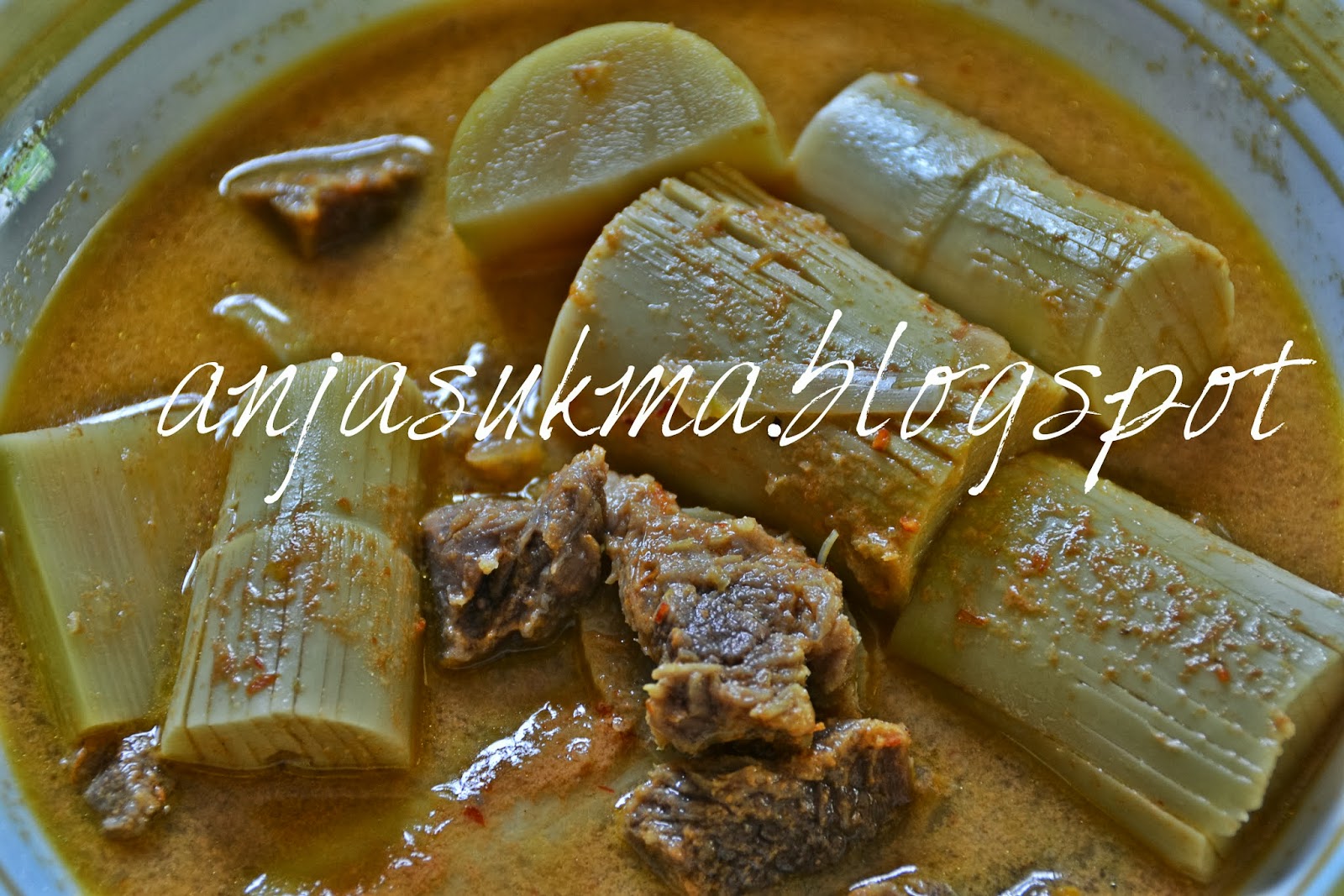 My World: Gulai Daging Dengan Rebung