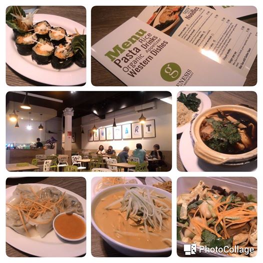 Chic Vegetarian Cuisine: Exploring Vegan Cuisines @ Genesis Vegan ...
