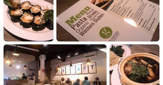 Chic Vegetarian Cuisine: Exploring Vegan Cuisines @ Genesis Vegan ...