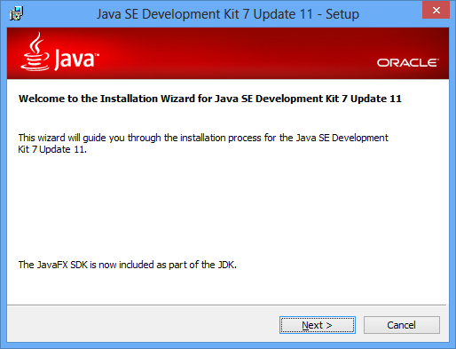 Java-Buddy: Install JDK 7 on Windows 8 (Official version)