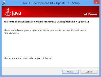Java-Buddy: Install JDK 7 on Windows 8 (Official version)