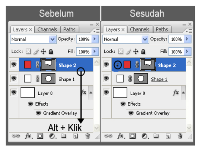 Membuat Logo Bulat Bendera Indonesia dengan Photoshop | Zuaz'Z Creator™