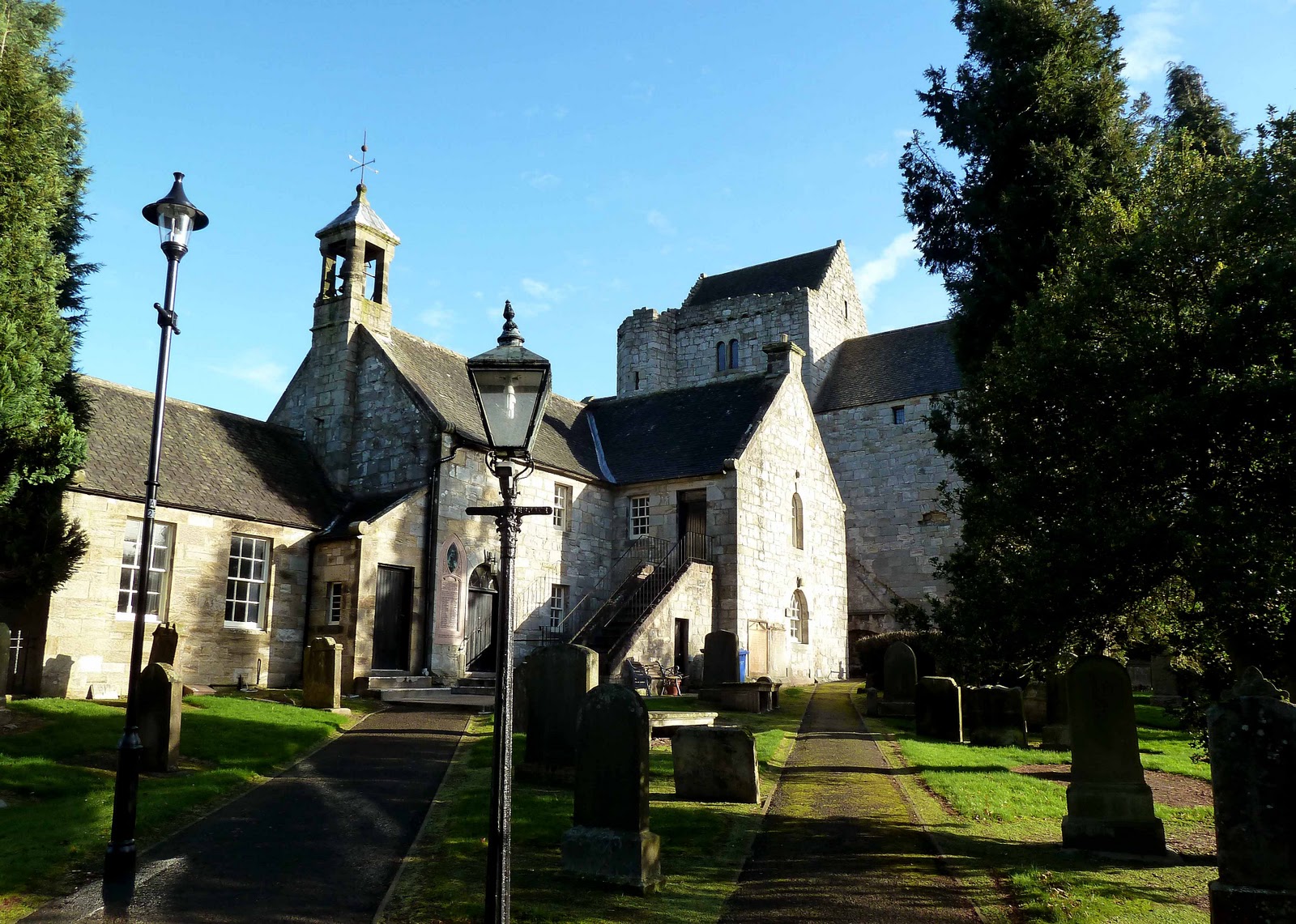 Alex and Bob`s Blue Sky Scotland: Torphichen Hills. Preceptory.Korean ...