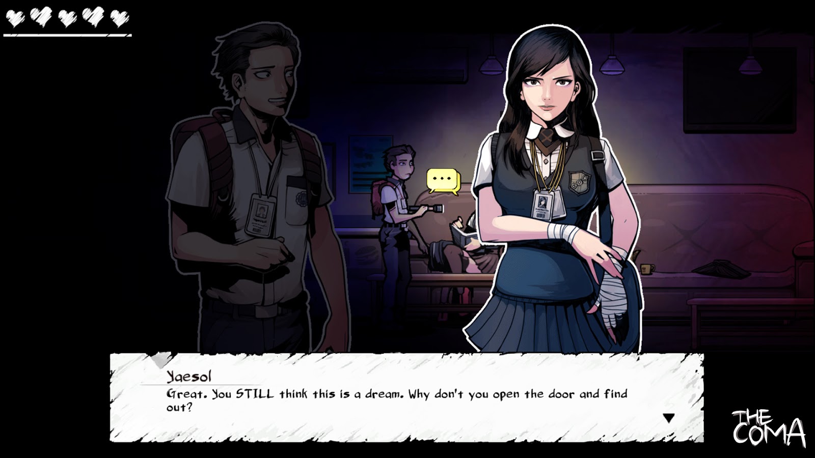 The Coma: Cutting Class - PC Review