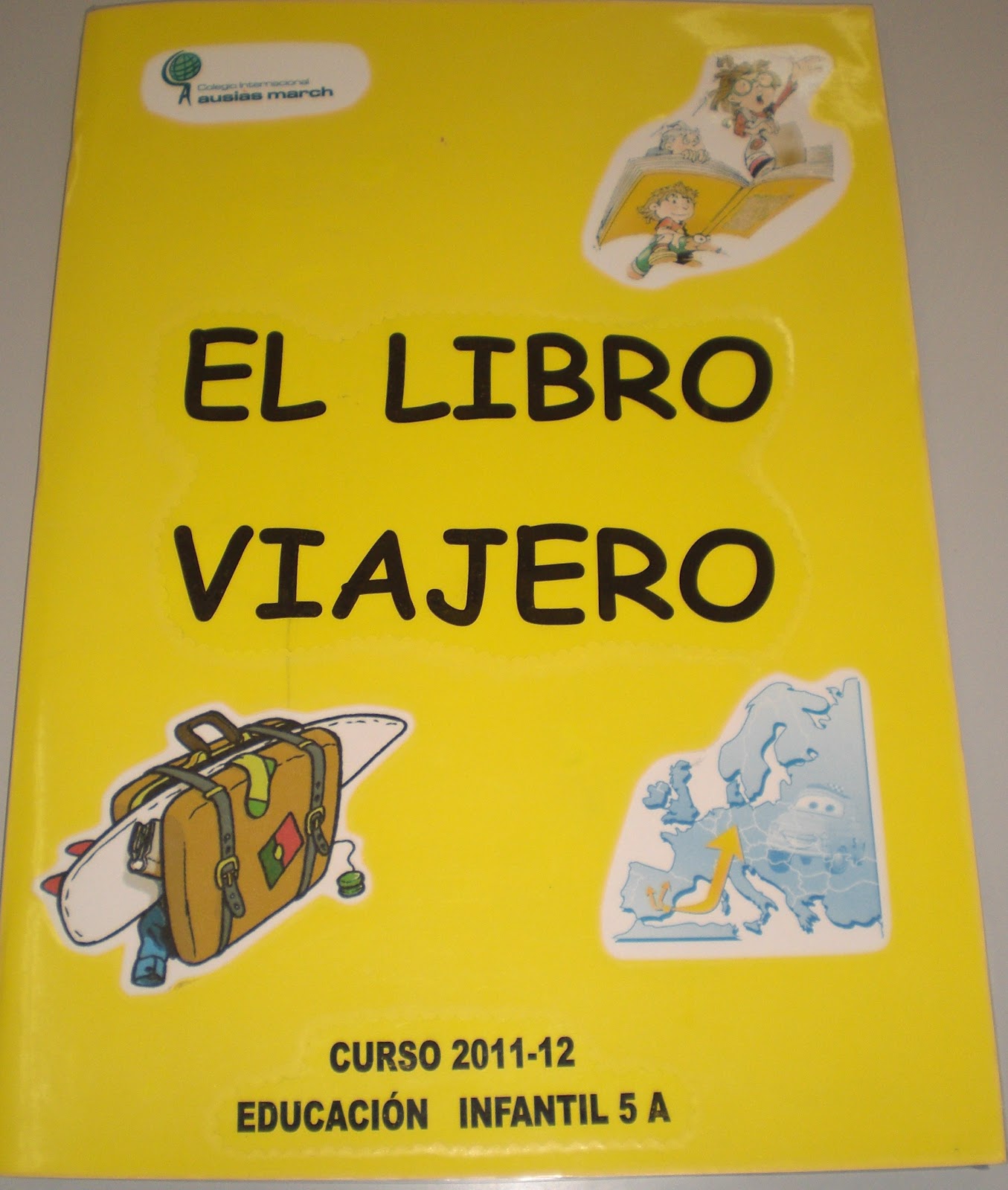 CLASE DE MÓNICA : PROTAGONISTAS LIBRO VIAJERO ENERO