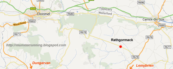 Running in Munster, Ireland: Waterford notice...Rathgormack 5 mile road ...