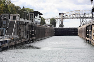 Michigan Exposures: The Soo Locks Boat Tour