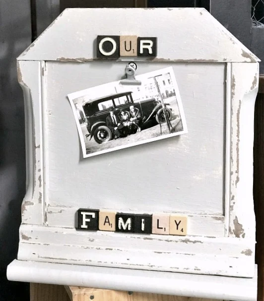 How to Make a Unique Chippy Frame