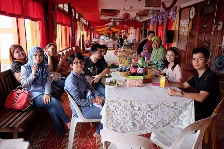 RedParrot: TRADISI NGABANG LAMBANG MASYARAKAT SARAWAK YANG HARMONI