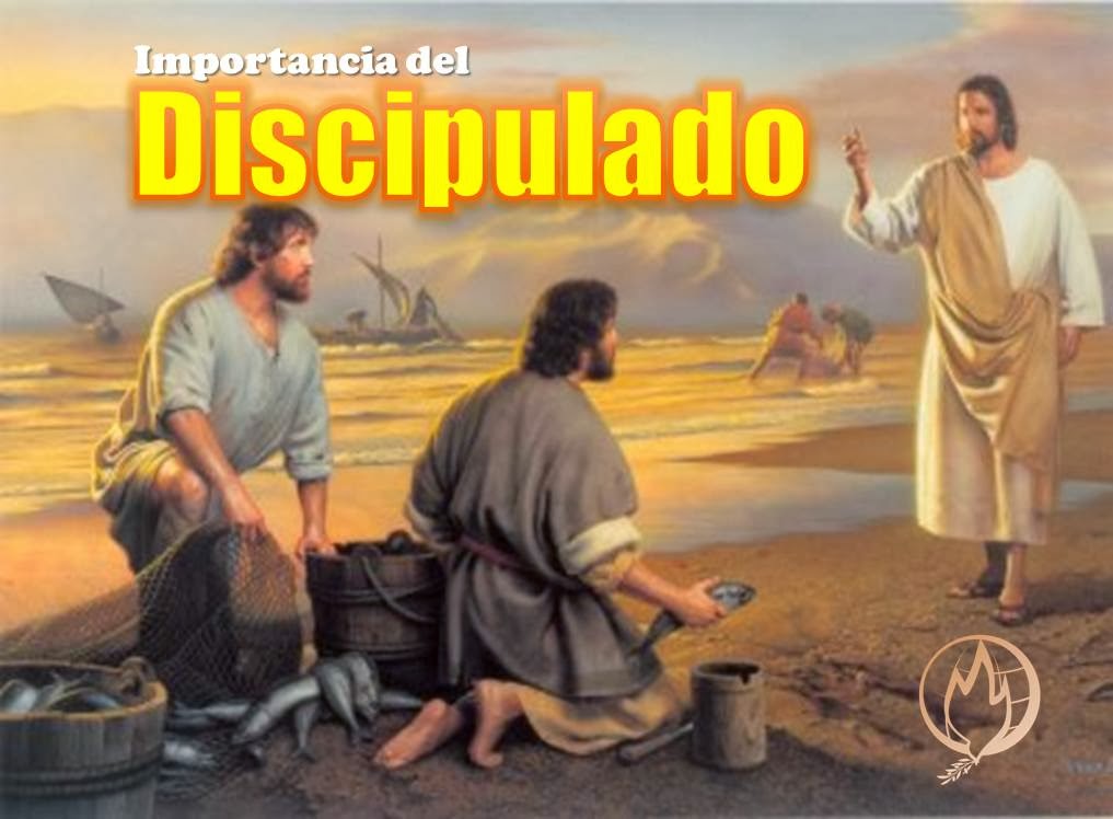 IMPORTANCIA DEL DISCIPULADO | C.C. Hay Paz con Dios