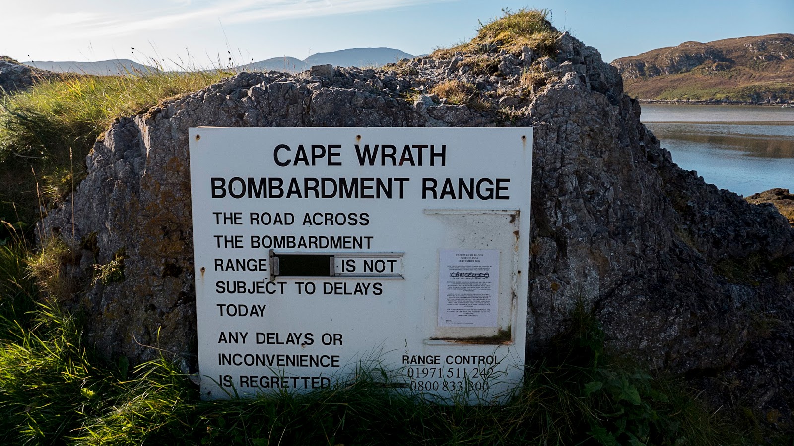 A Backpacker's Life: Cape Wrath