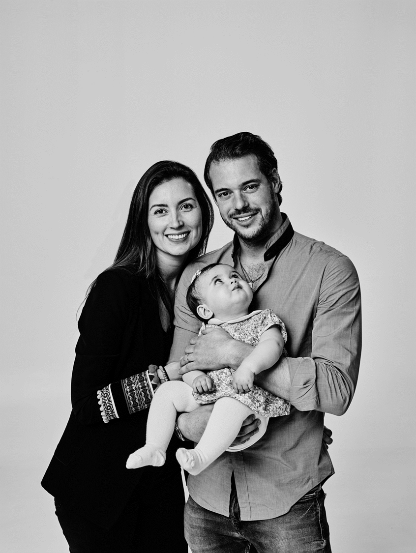 New Pictures of Félix and Family