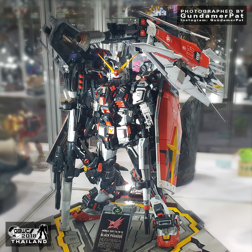 GunPla Builders World Cup (GBWC) 2018 Thailand Image Gallery Part 1