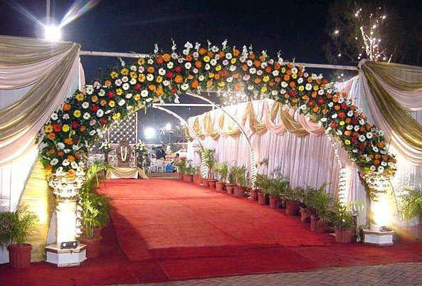 Wedding Snaps: Wedding Gate DecorationWedding Snaps