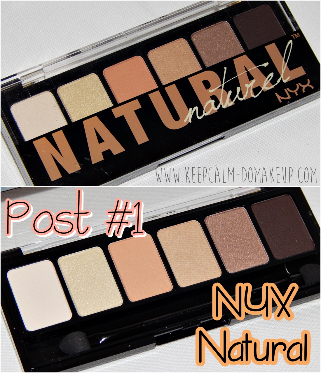 NYX Natural | "No Makeup" makeup | Keep Calm - Do Make Up