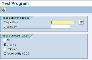 Sample Program On AT SELECTION-SCREEN OUTPUT - 3.