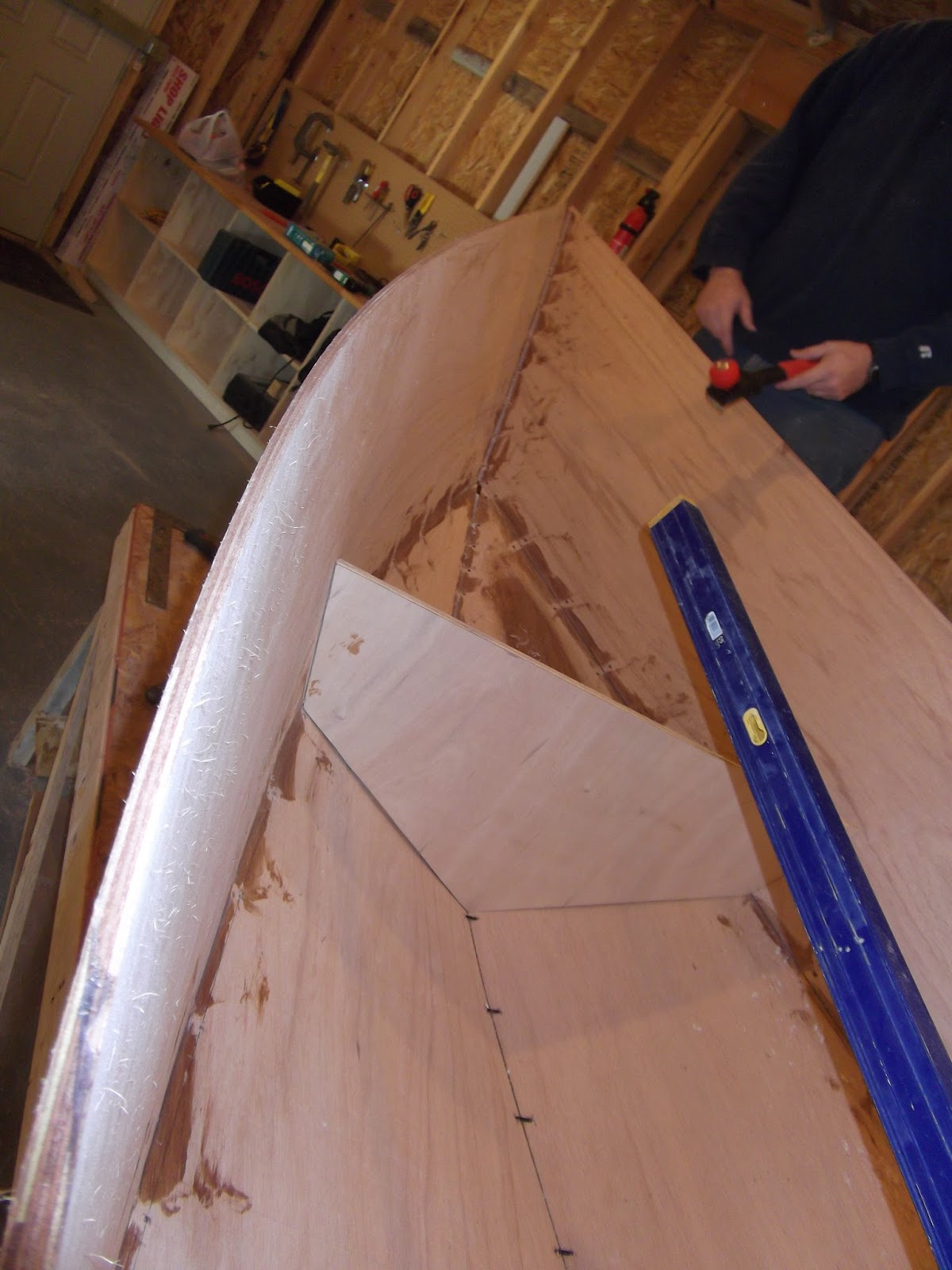 Chris's Boat Project: The Build- 15' Tango Skiff