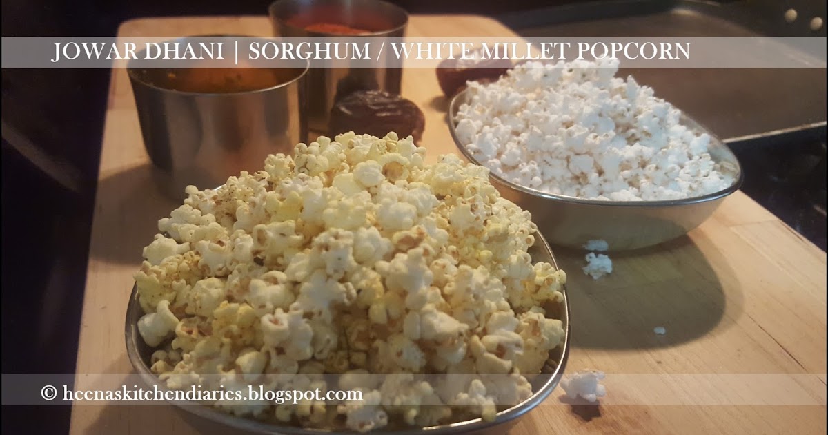Heena's Kitchen Diaries: Masala Jowar Dhani | Sorghum-White Millet ...