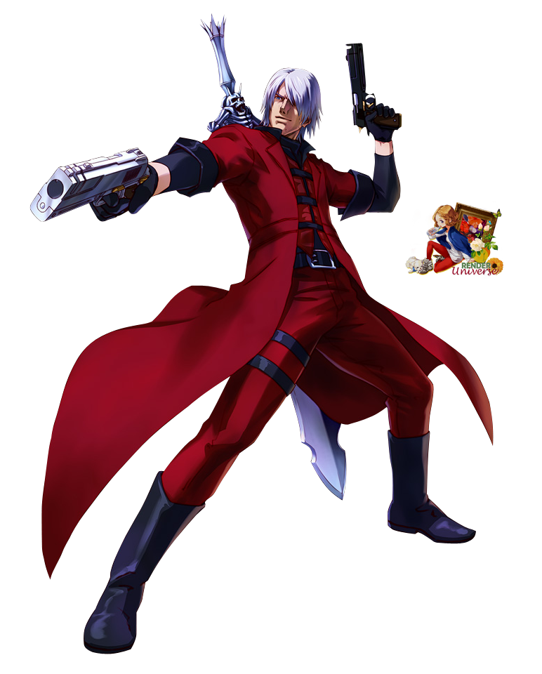 Devil May Cry - Dante | Render Universe