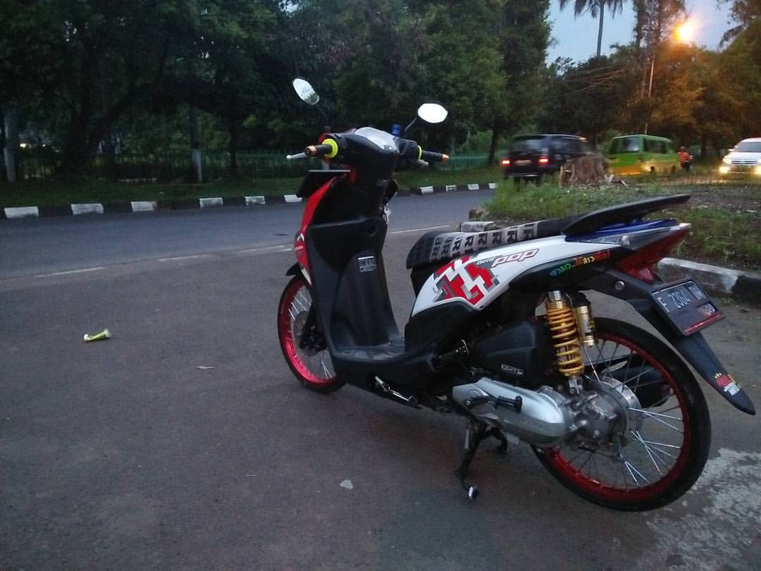 82 Foto Modifikasi Beat POP Paling Trendi & Terpopuler