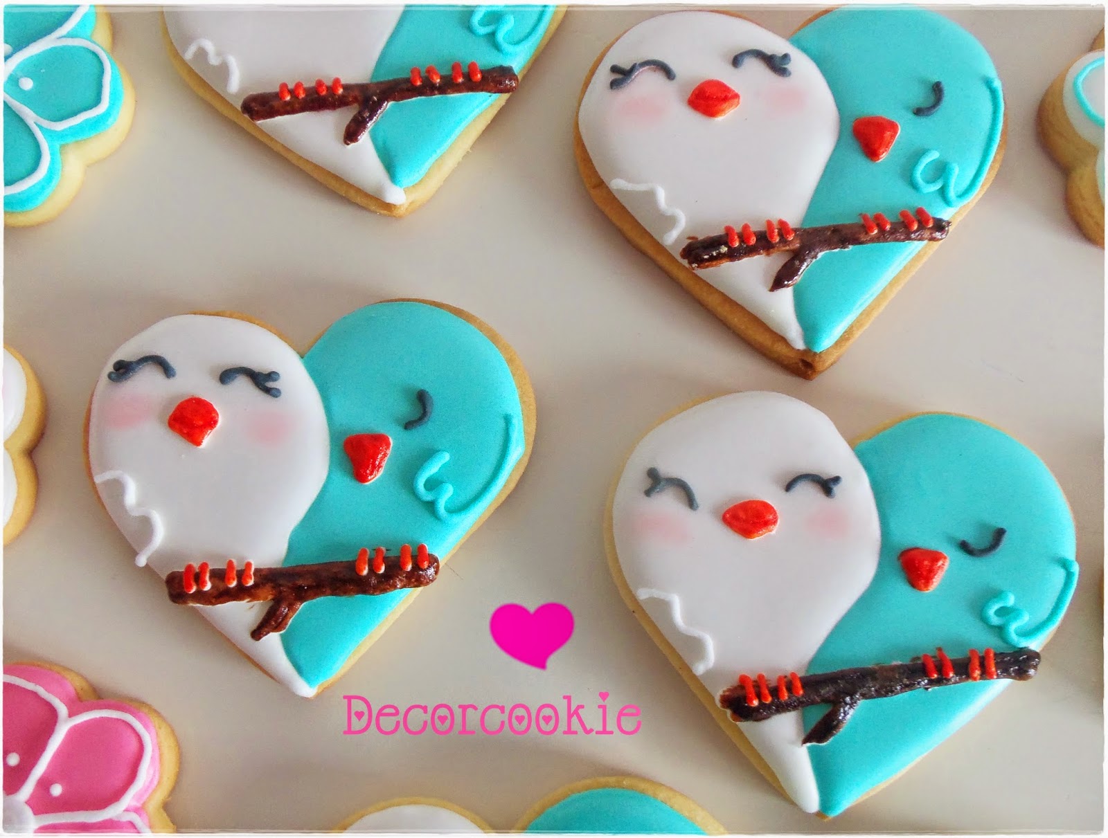 Galletas decoradas DecorCookie: Love