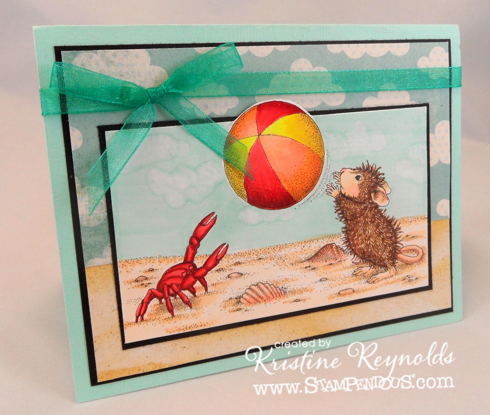 Stamping & Scrapping in California: C4C242: Summer Fun