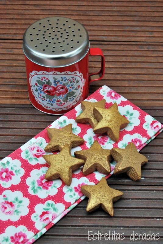 Club Cooking Cookies: Estrellitas doradas