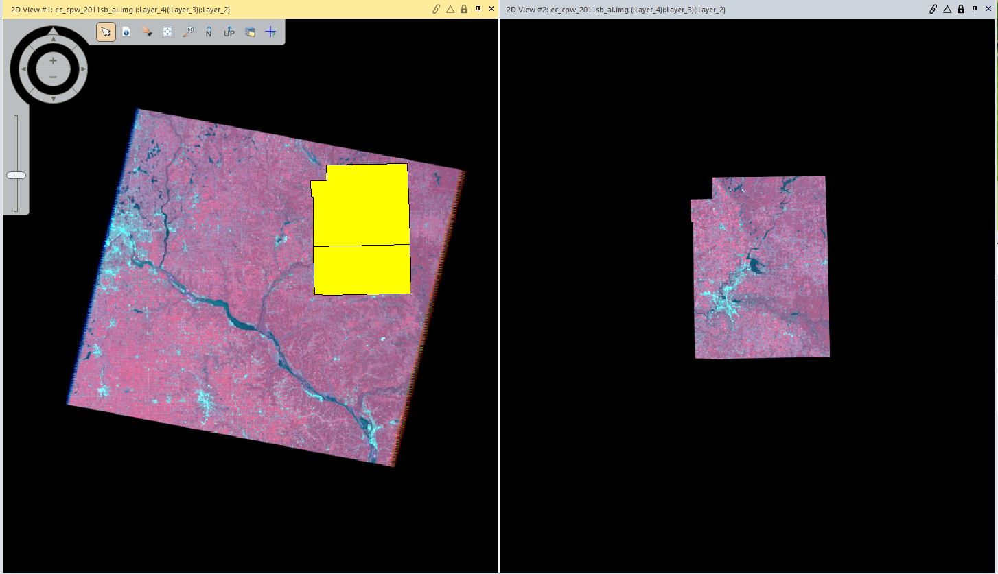 Remote Sensing: Lab 4: Miscellaneous Image Functions