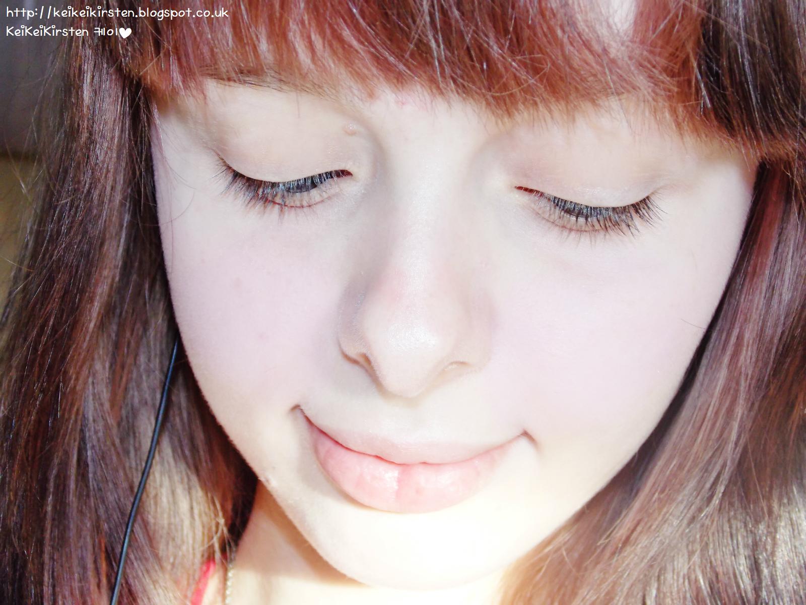 Innocent Eyes Makeup