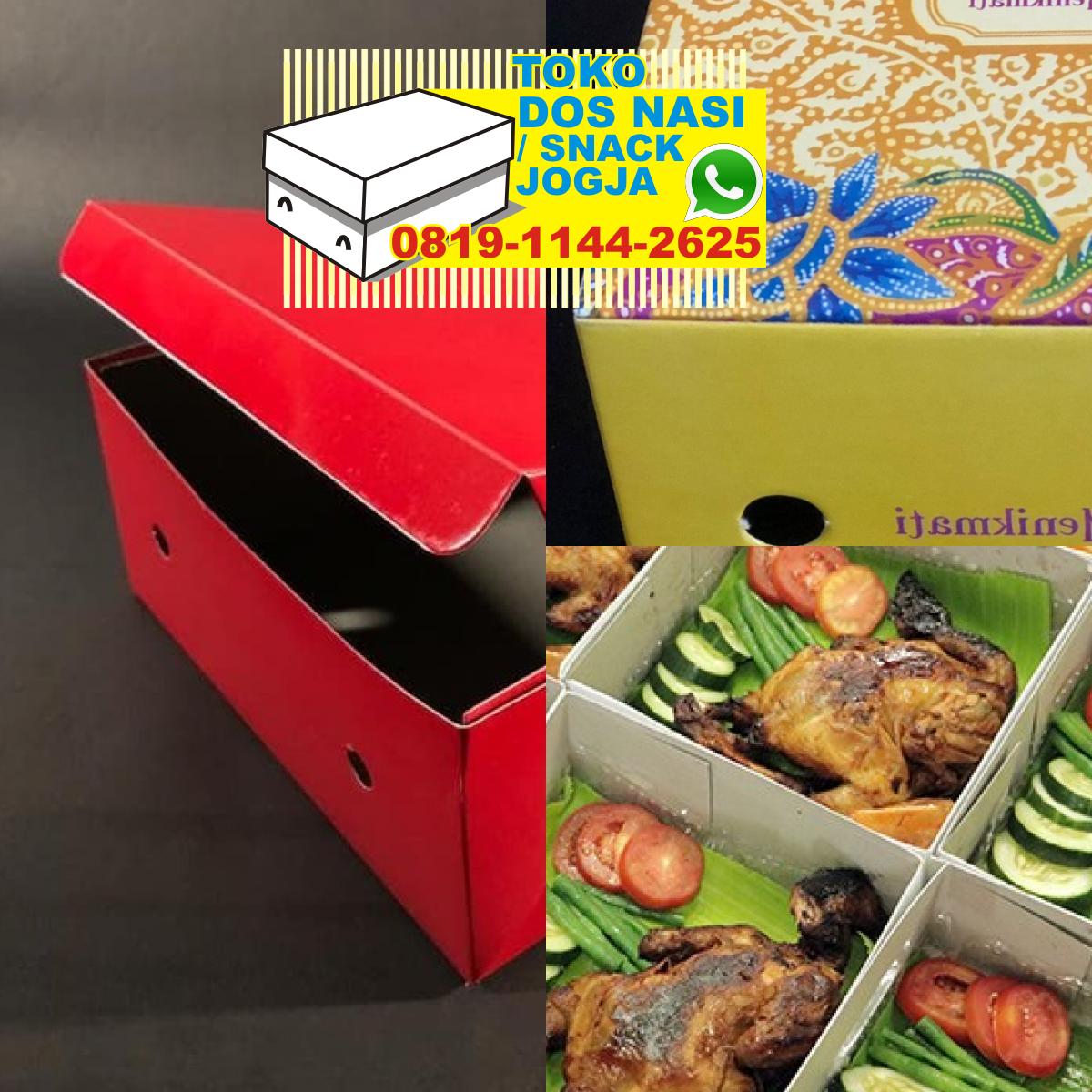 Design Dus Nasi - 0819~1144~2625 (WA) dus snack kotak box nasi kertas jogja
