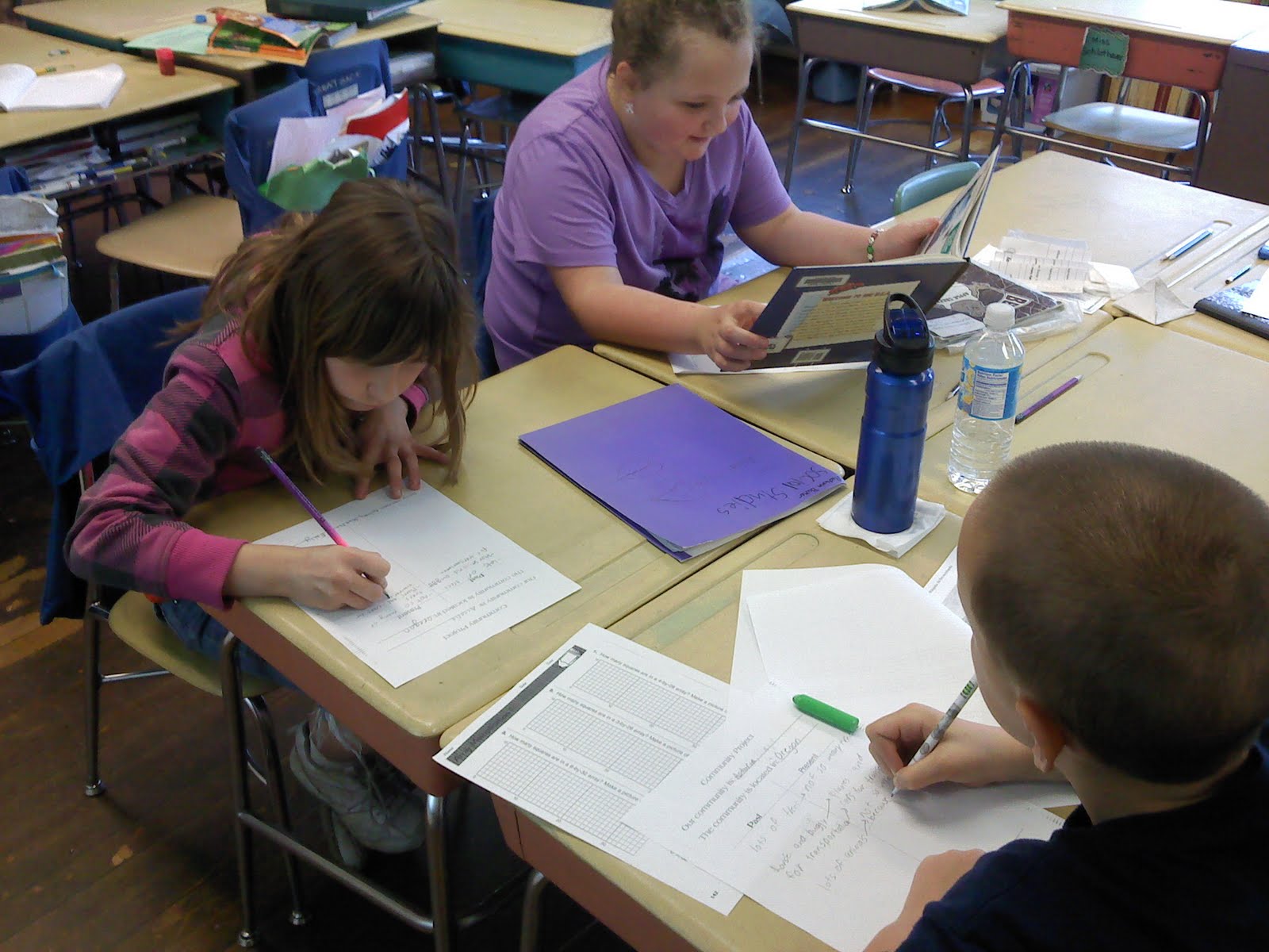 Mrs. Haley's First Grade: Communities: Past and Present