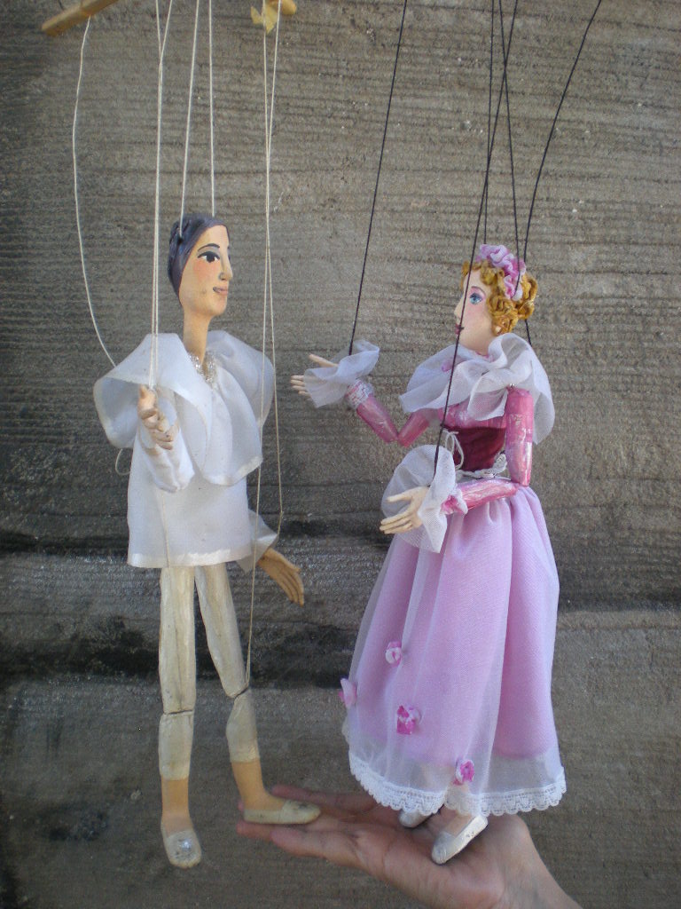 TallerArteClub: Marionetas de estilo...