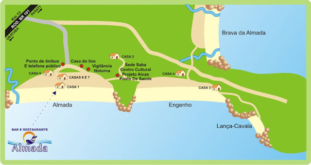 UBATUBA MAGICA: PRAIA DA ALMADA