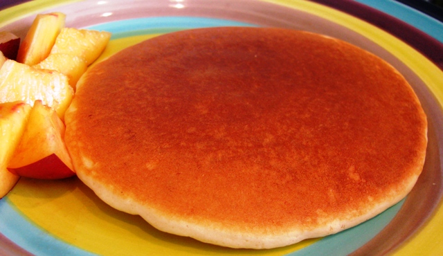 Cuisine solo: Pan Cakes