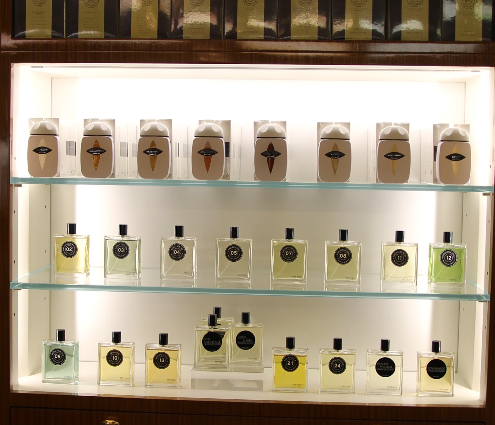 PAMELA GONZALES + OSSWALD Parfumerie+Luxury Skincare BOUTIQUES