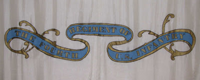 War Of 1812 Chronicles: Fourth U.S. Infantry Banner