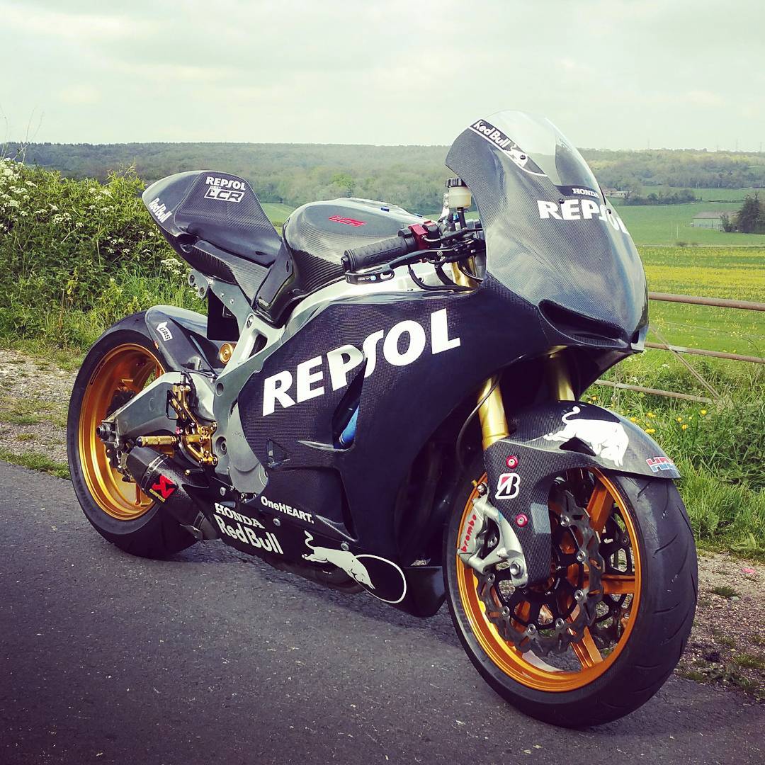 CBR Fireblade / Lamb Chop Rides