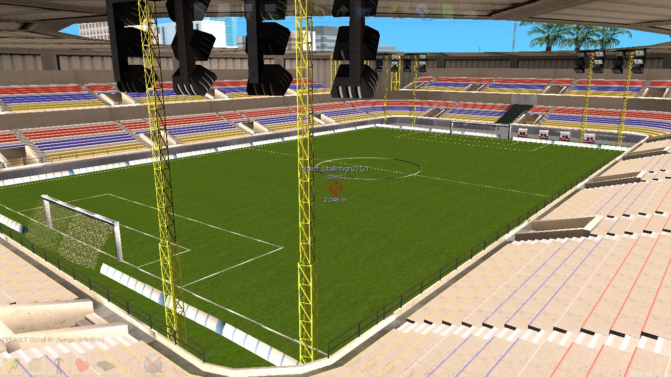 [MTA-SA] ARENA DE FUTEBOL ~ Dub Mods MTA™