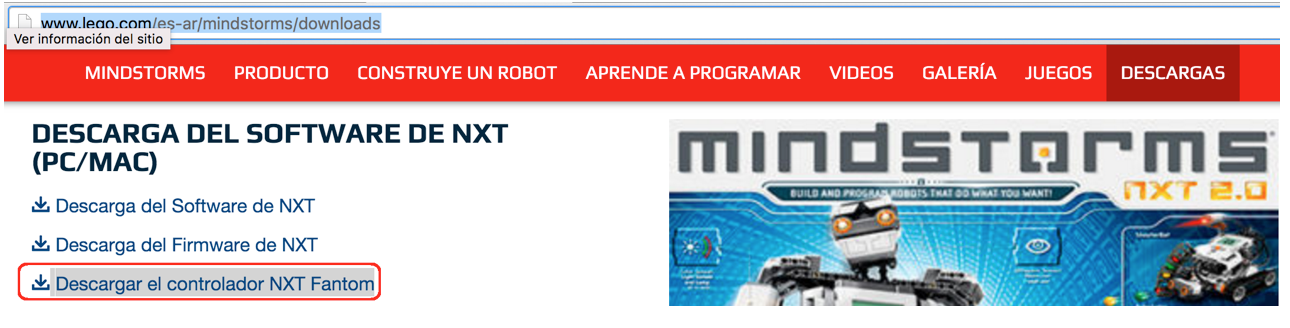 Minimalist Soft: LEJOS NXT MAC