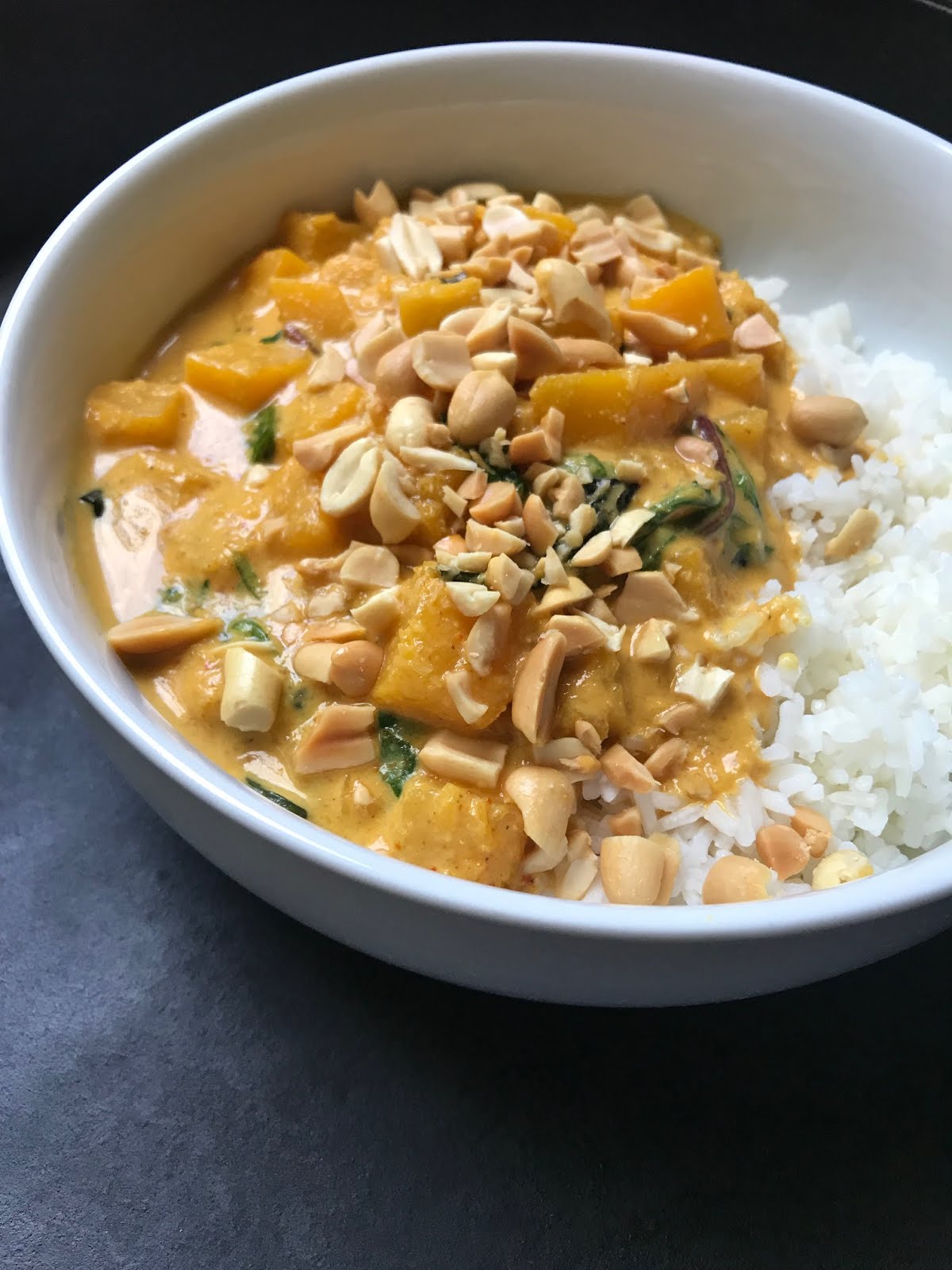 Butternut Squash Curry | Chef Jen